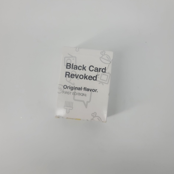 Cards for all Game | Toys | Black Card Revoked Original Flavor Party Card Game First Edition ...
